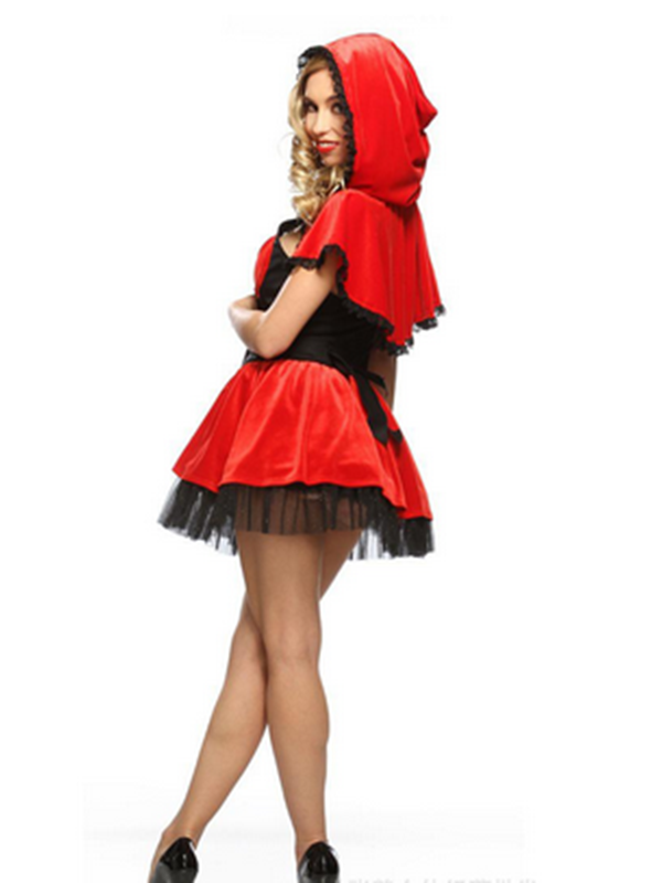 Red Sexy Red Costume_Wonder Beauty lingerie dress Fashion Store